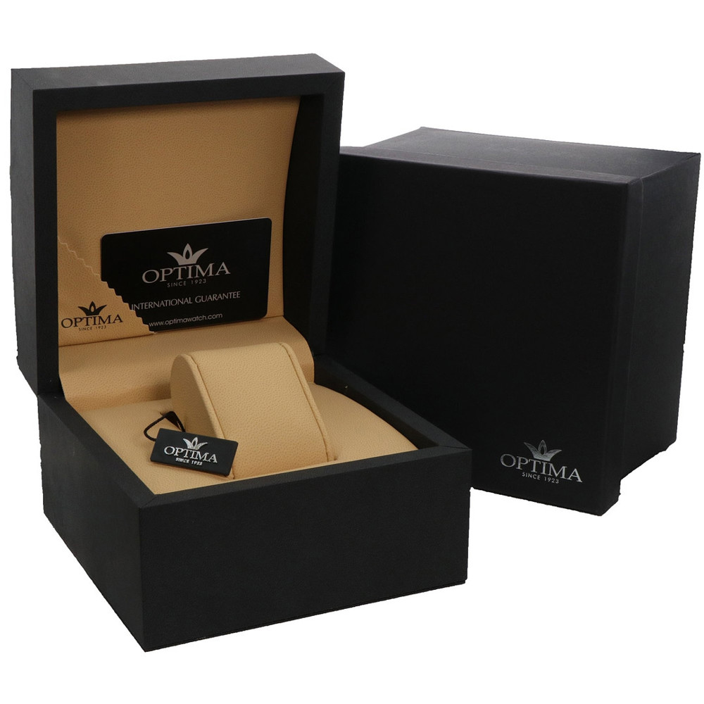 OPTIMA Chronograph quartz watch, Swiss M… | Auktion.se