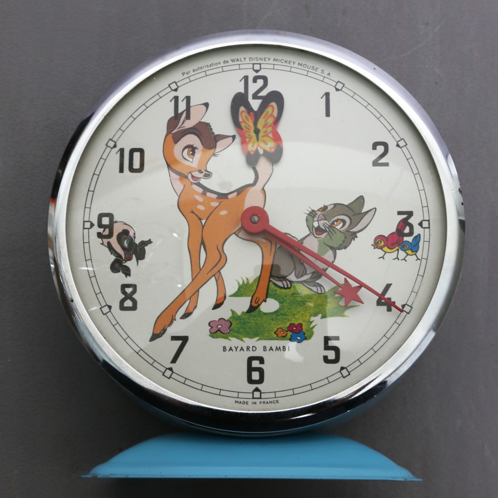 ALARM CLOCK, 1960s / VÄCKARKLOCKA, 60 t… | Auktion.se