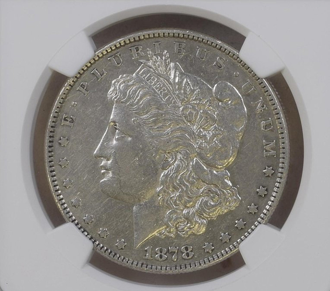 US Morgan Dollar 1878 8TF, Silver, Rare … | Auktion.se